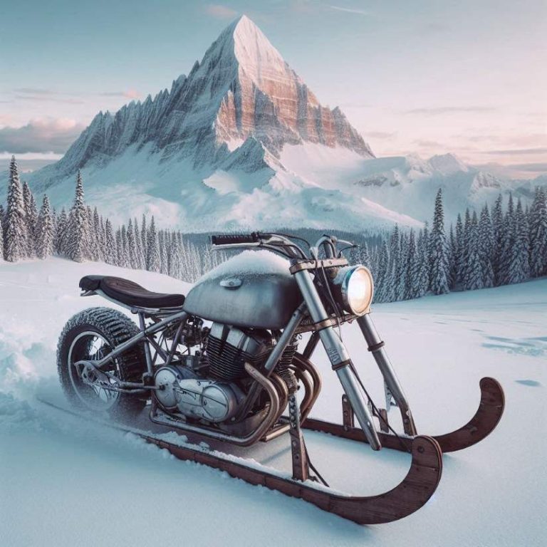 Eco-Friendly Riding: How Snow Biking with Timbersled Kits Reduces ...